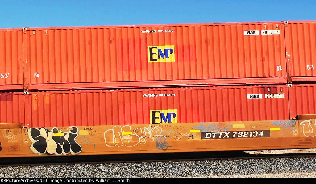 EB Intermodal Frt at Erie NV -110